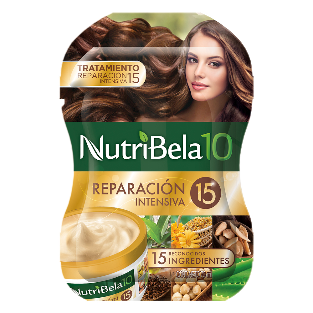 Tratamiento Nutribela Reparación Intensiva 70Ml | SuperBooM